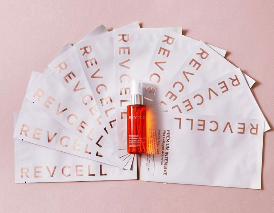 Revcell Premium Intensive Vita Collagen Activfilm (10 sheets + spray 5 – Dear Naomi